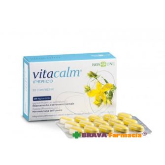 Vitacalm Iperico Bios Line - Erboristeria e Integratori - Brava Farmacia