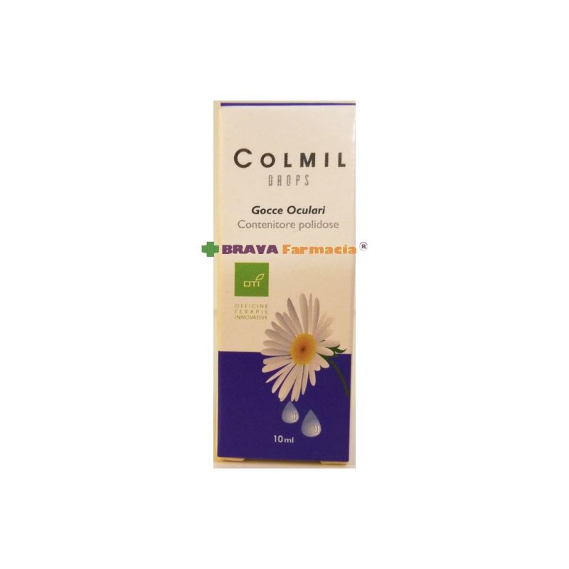 Oti ColMil Drops gocce oculari 10ml - Omeopatia - Brava Farmacia