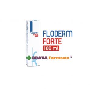 FLODERM Forte 100ml - Igiene e Bellezza - Brava Farmacia