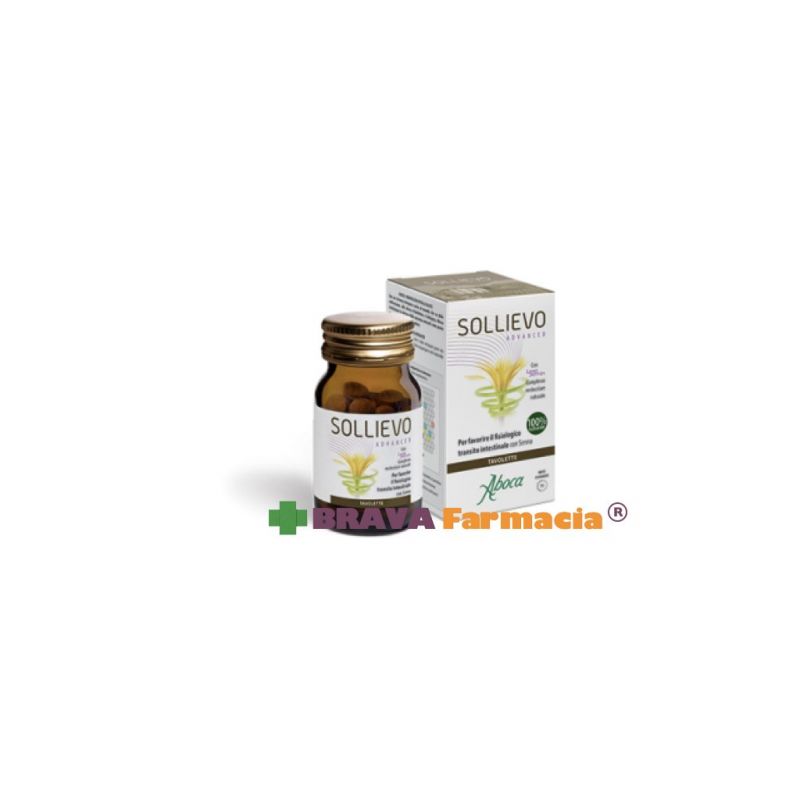 Sollievo Advanced 90 Tavolette Aboca - Erboristeria e Integratori ...