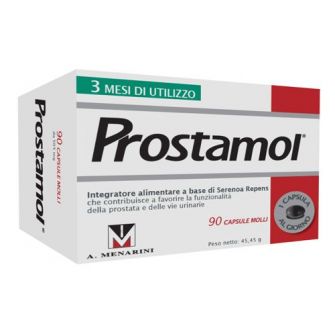PROSTAMOL 90 CAPSULE - Erboristeria e Integratori - Brava Farmacia