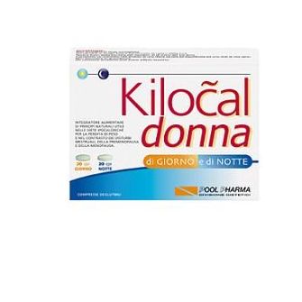 KILOCAL DONNA 40 COMPRESSE - Erboristeria e Integratori - Brava Farmacia