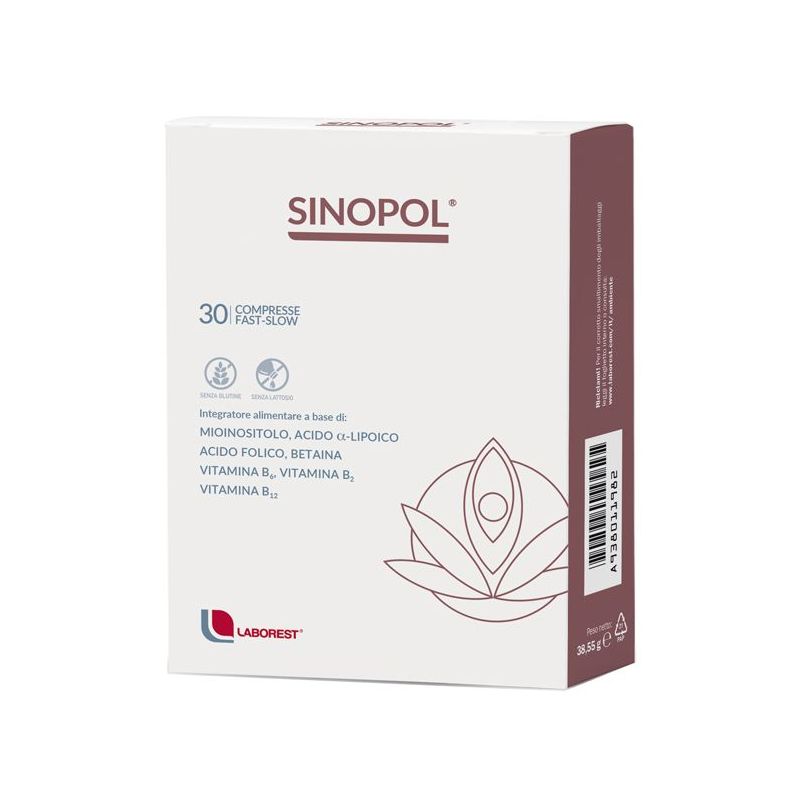 SINOPOL 30CPR FAST-SLOW - PRODOTTI GRAN RISPARMIO - Brava Farmacia
