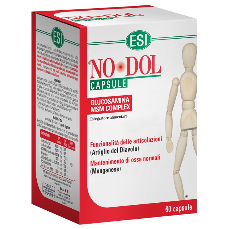 No Dol Esi 60 capsule - Controllo del Dolore e Benessere Articolare ...