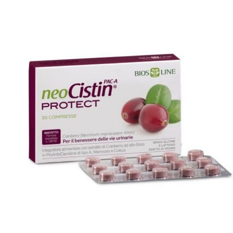 Neo Cistin Pac A Protect 30 compresse Bios Line - Dispositivi Medici ...