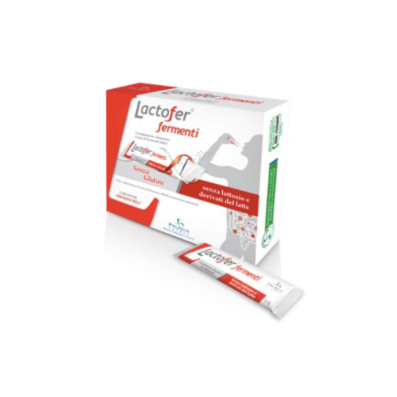 Lactofer Fermenti Bustine Orosolubili - Erboristeria e Integratori ...
