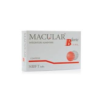 MACULAR B FORTE 20 compresse - Benessere occhi - Brava Farmacia